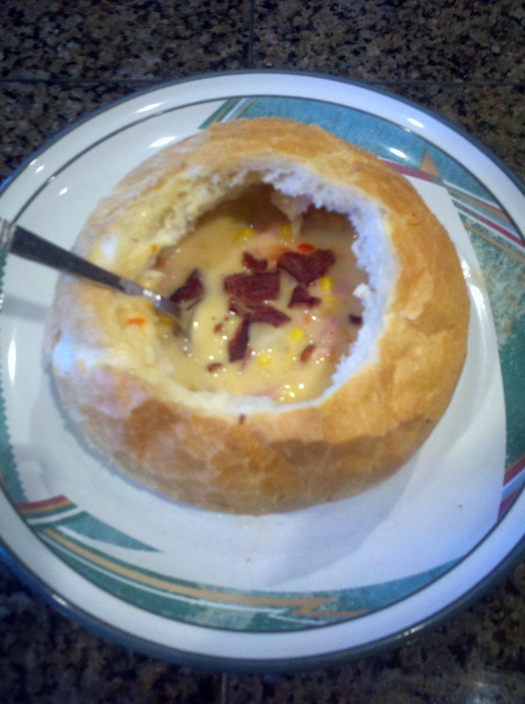 Easy Corn Chowder Recipe - ManagedMoms.com