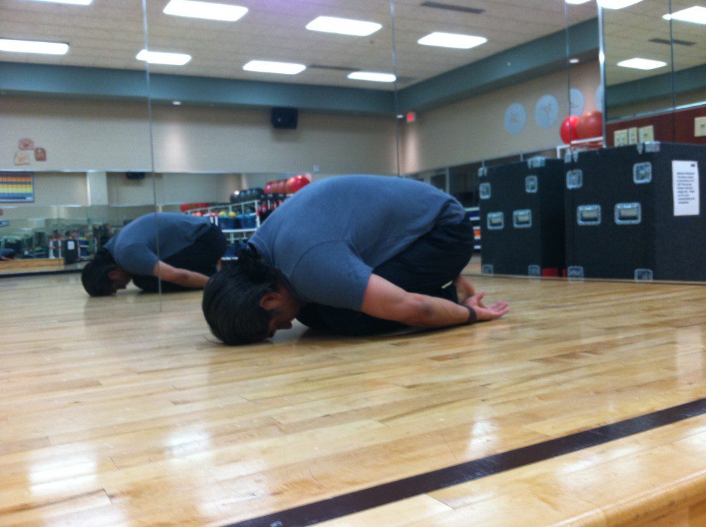 Roman's Recommended Yoga Pose for Beautiful Breathing & More ...