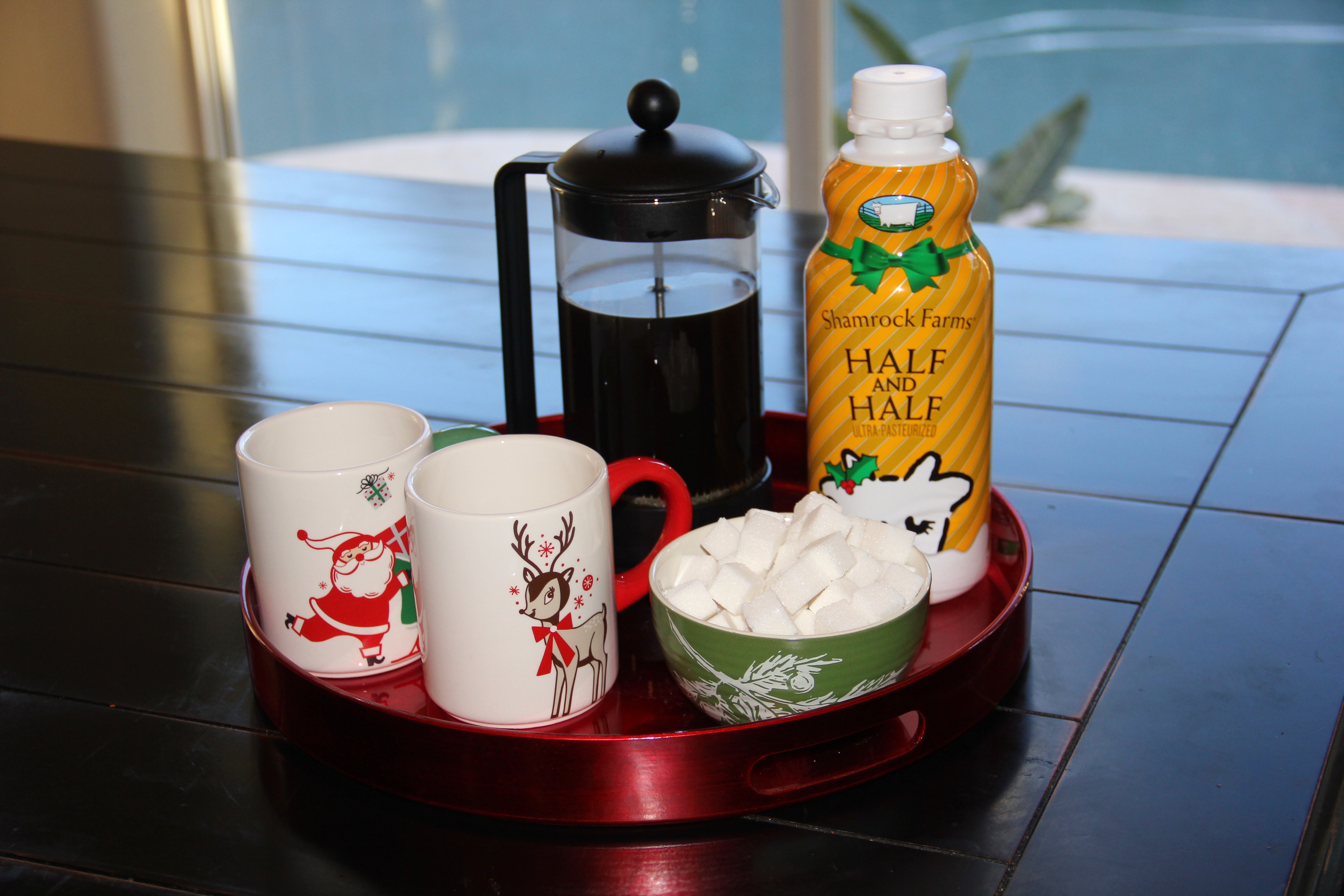 Hot & Cool Coffee Bar Ideas To Entertain Holiday Guests - ManagedMoms.com