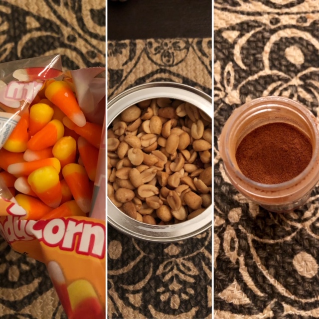3 Ingredient Simple Sweet Salty Festive Fall Mix Recipe - ManagedMoms.com