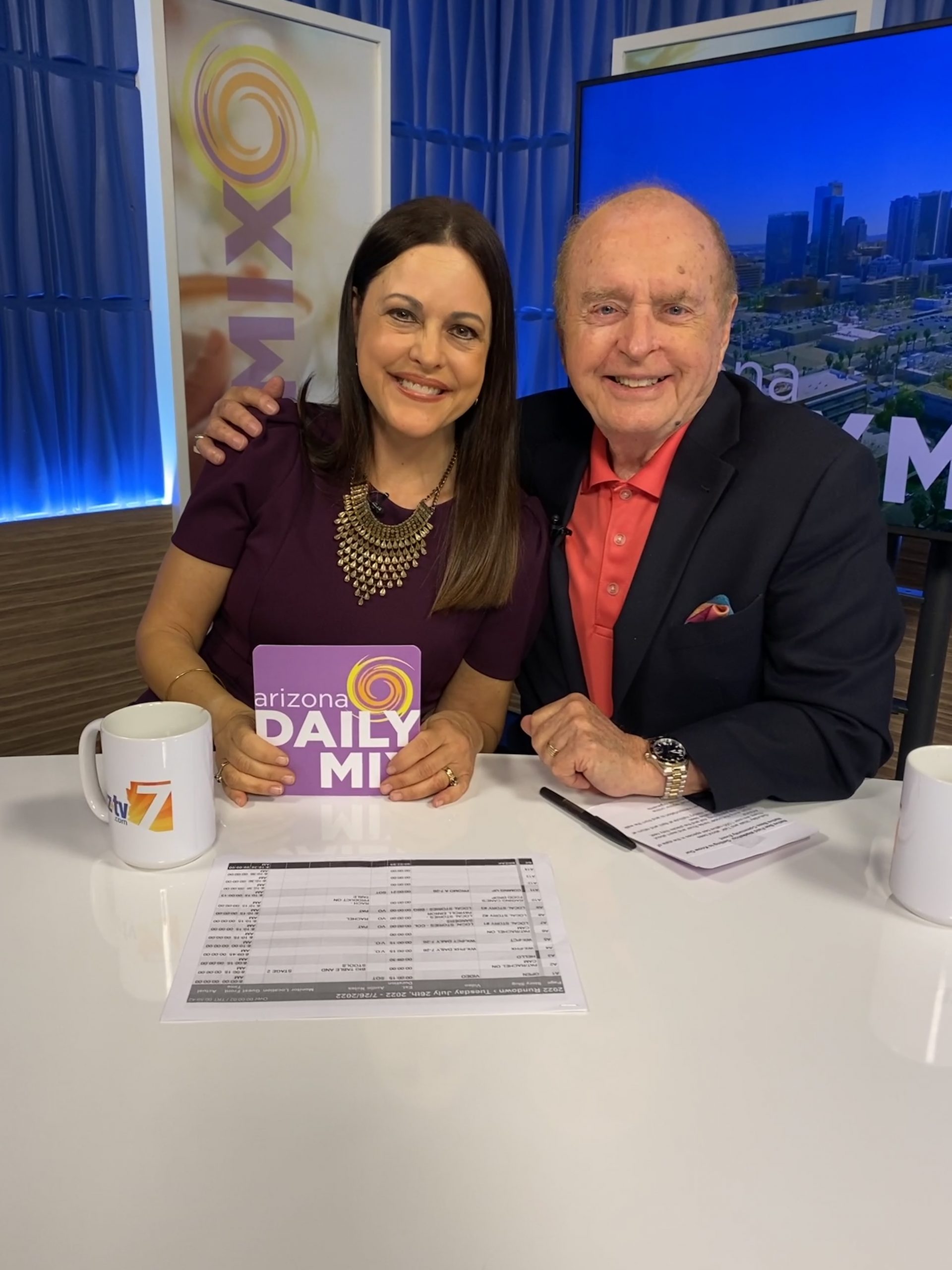 What An Honor To Cohost with Valley Icon Pat McMahon on The Arizona ...