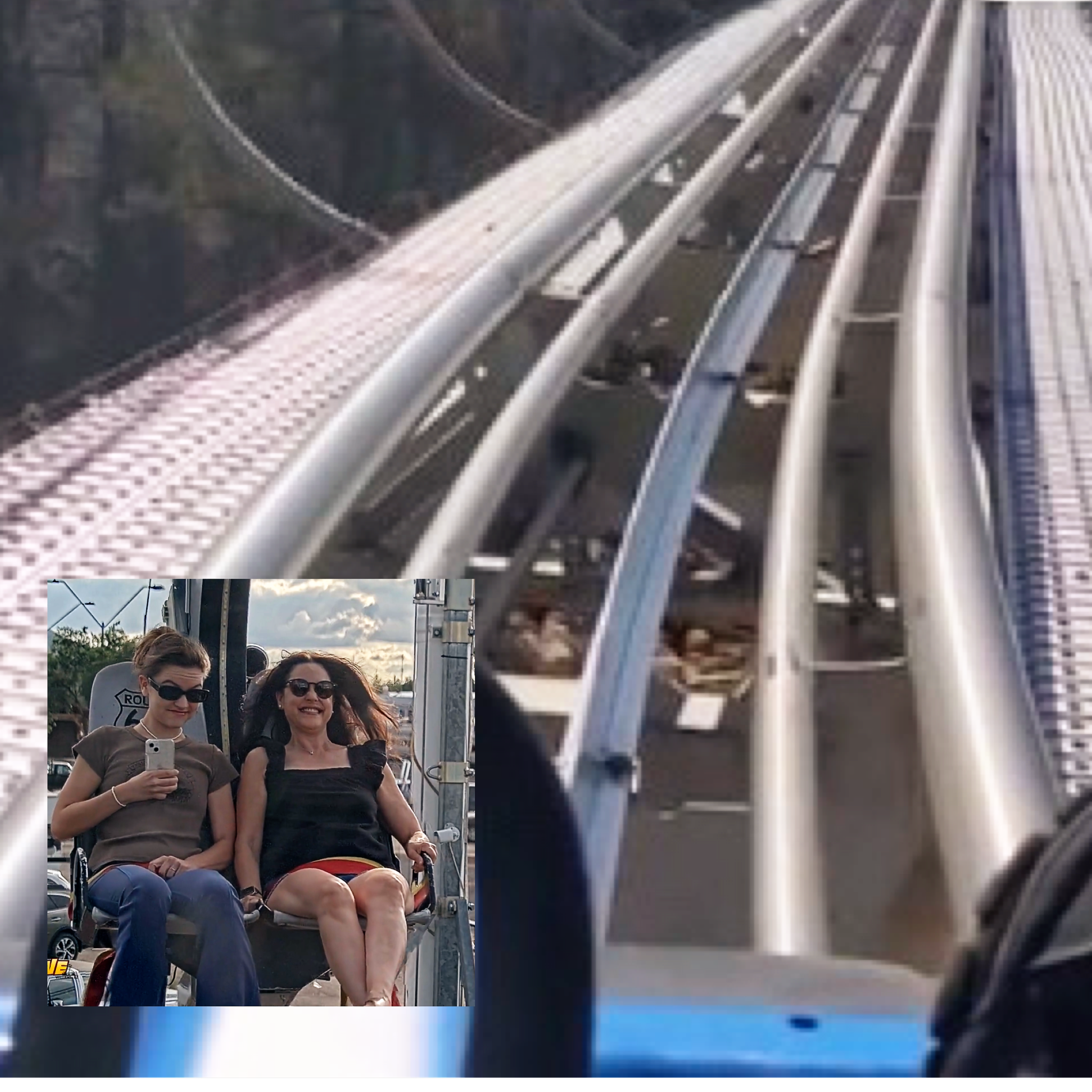 Watch This Video To Experience AZ Mountainside Roller Coaster, Mountain ...