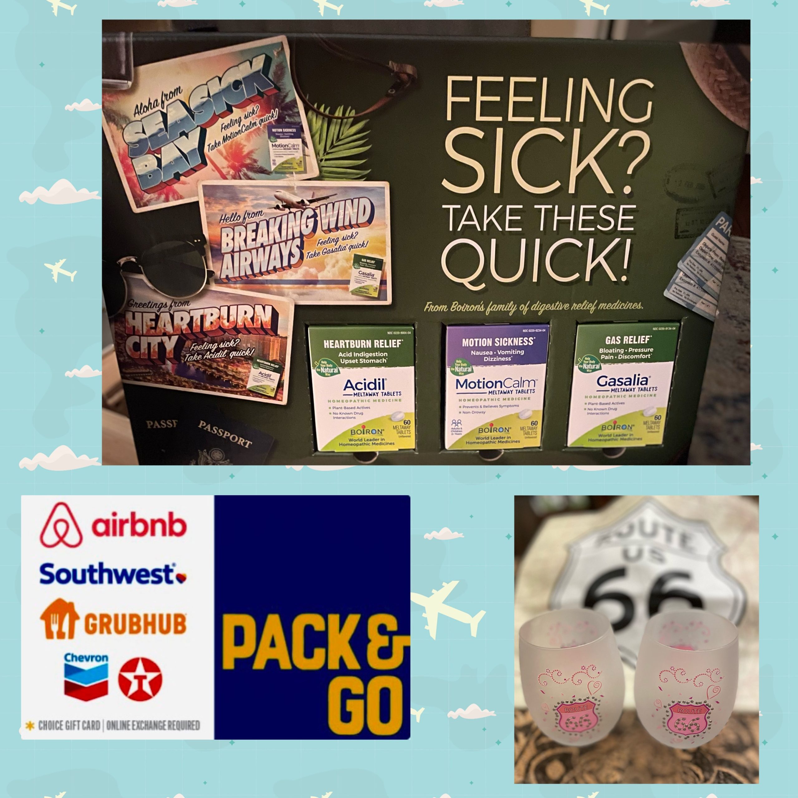 Enter For Chance To Win Fantastic Freebie Friday Travel Pack ...