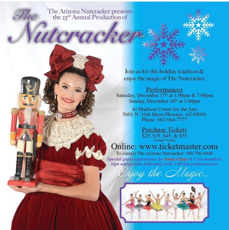 Freebie Friday The Arizona Nutcracker Drawing Winners! - ManagedMoms.com