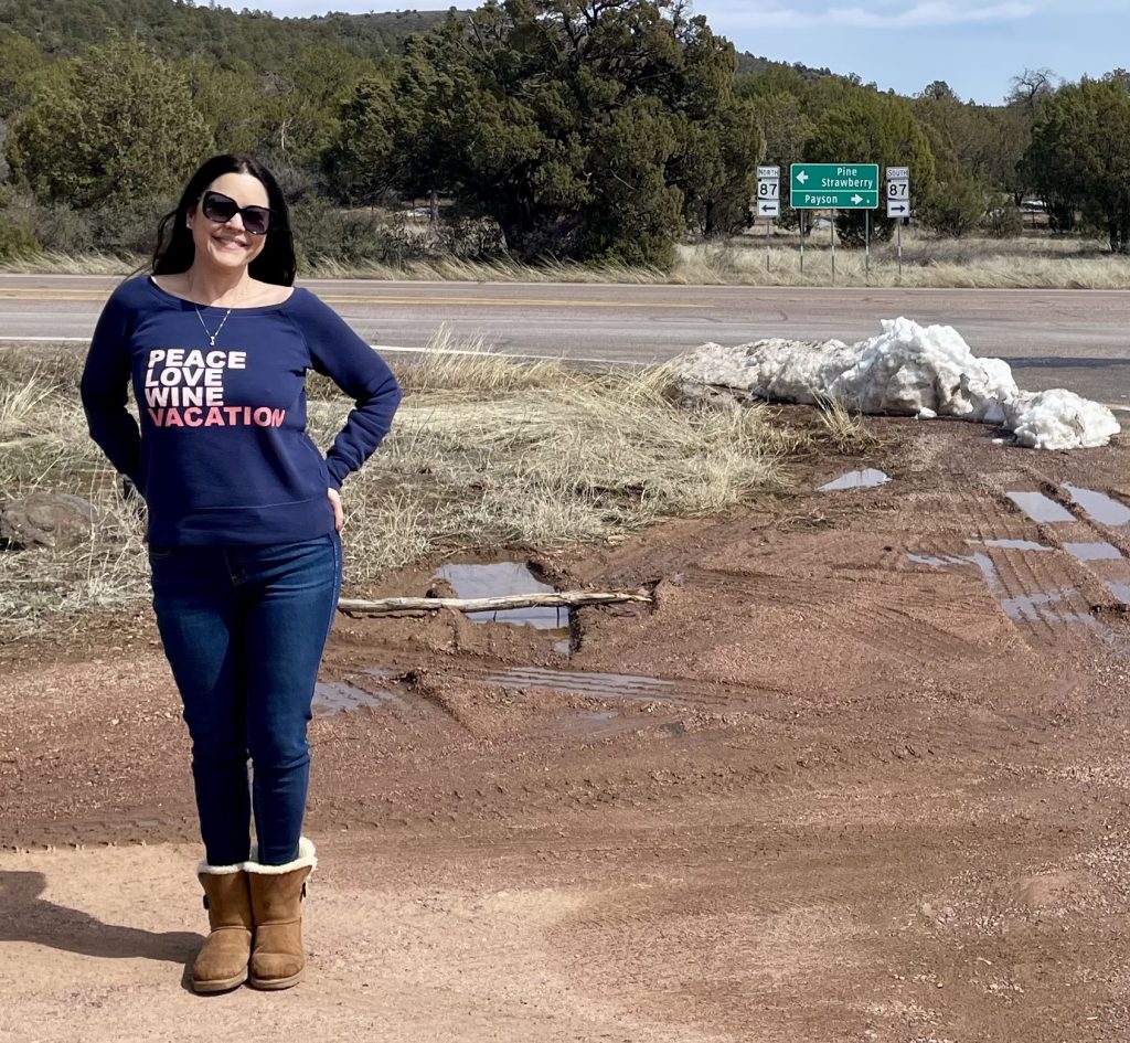 Road Trip with Rach to Strawberry & Pine, Arizona - ManagedMoms.com