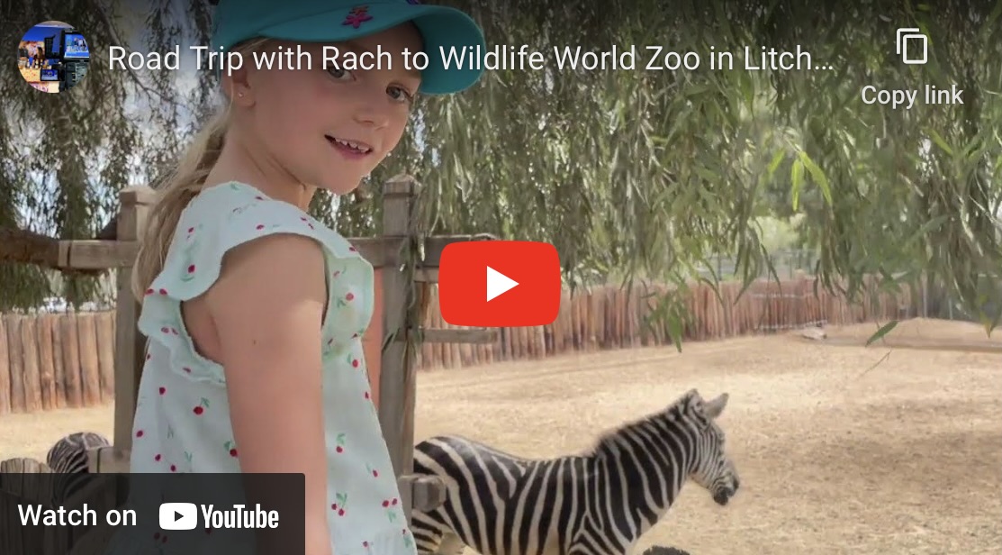 Road Trip with Rach to Wildlife World Zoo in Litchfield Park, AZ ...